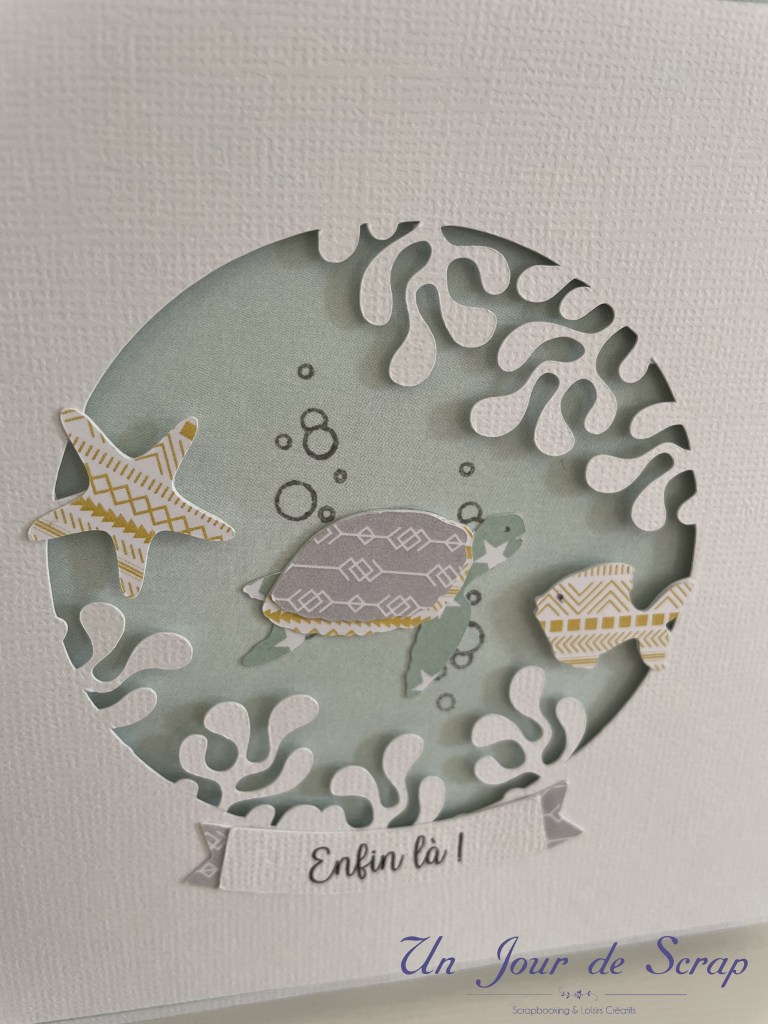 Faire-part de naissance Jules Andréa – Un Jour De Scrap